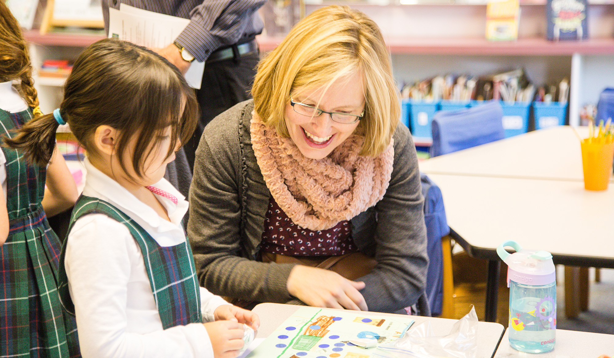 3 Ways to Strengthen the Parent-School Relationship